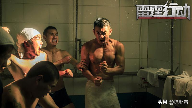 2 action movies, "Justice Face" Ren Tianye played a different character ...