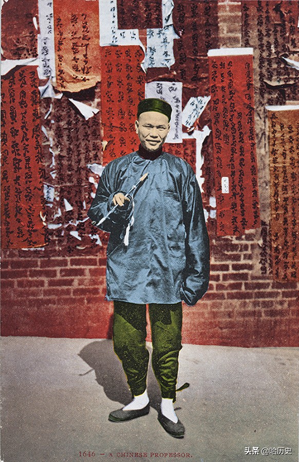 Old photos: Realistic postcards in the late Qing Dynasty, the northern ...