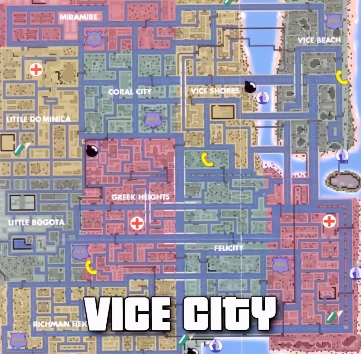 "GTA1" to "GTA5" map development history, 20 years of changes, the rise of R star - iNEWS