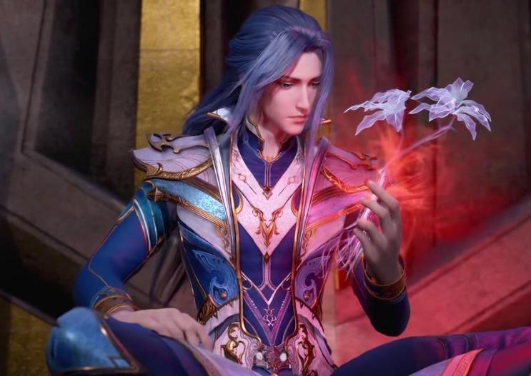 Douluo Continent: Ning Rongrong's new image is on fire, his facial ...