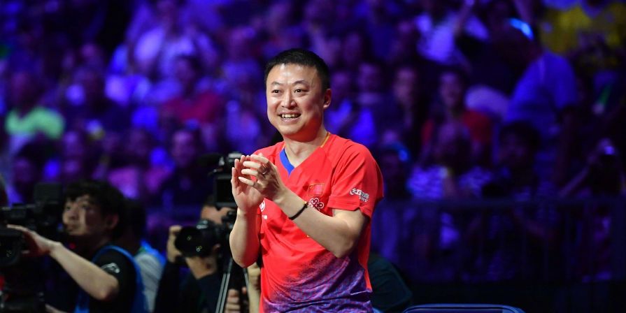 Ma Lin: 18 world champions, announced his retirement at the wedding ...