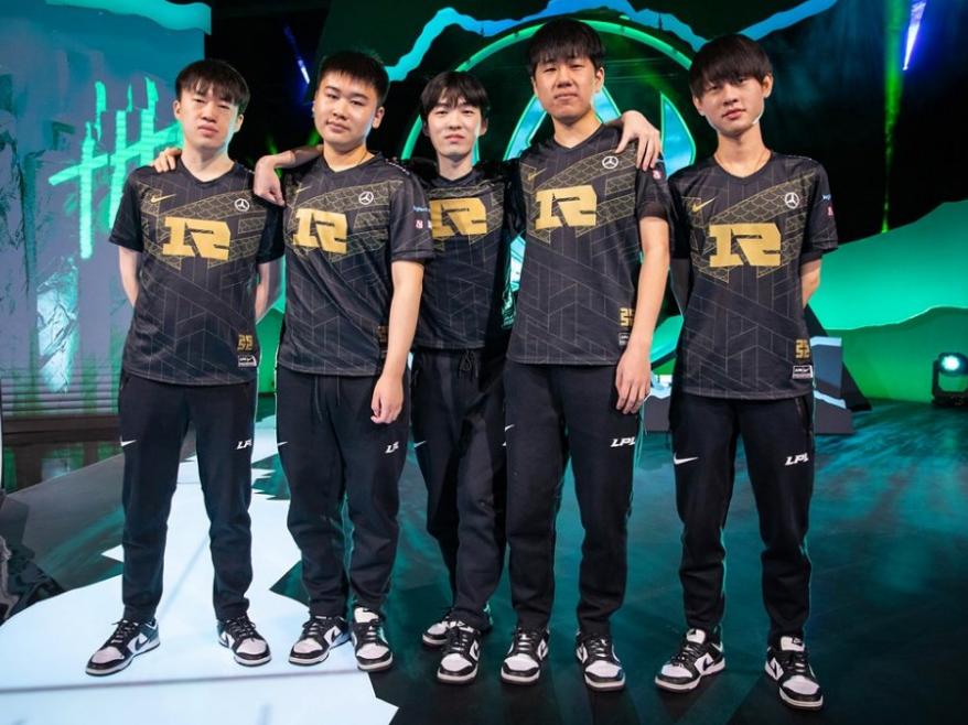 LCK觀眾不滿RNG比賽時間太早，RNG再次躺槍，網友：老倒霉蛋了 - 資訊咖