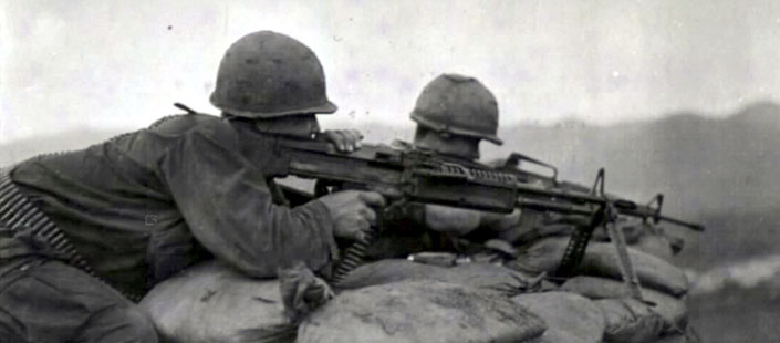 A universal machine gun called a pig, this pig is equipped with the ...