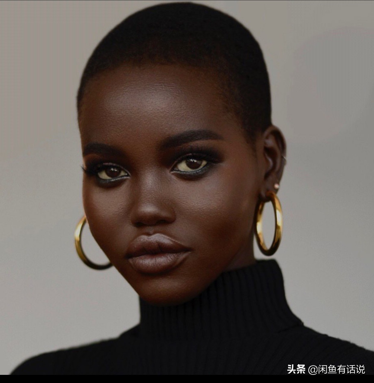 From an African refugee to a "black gold supermodel", a "fishnet ...