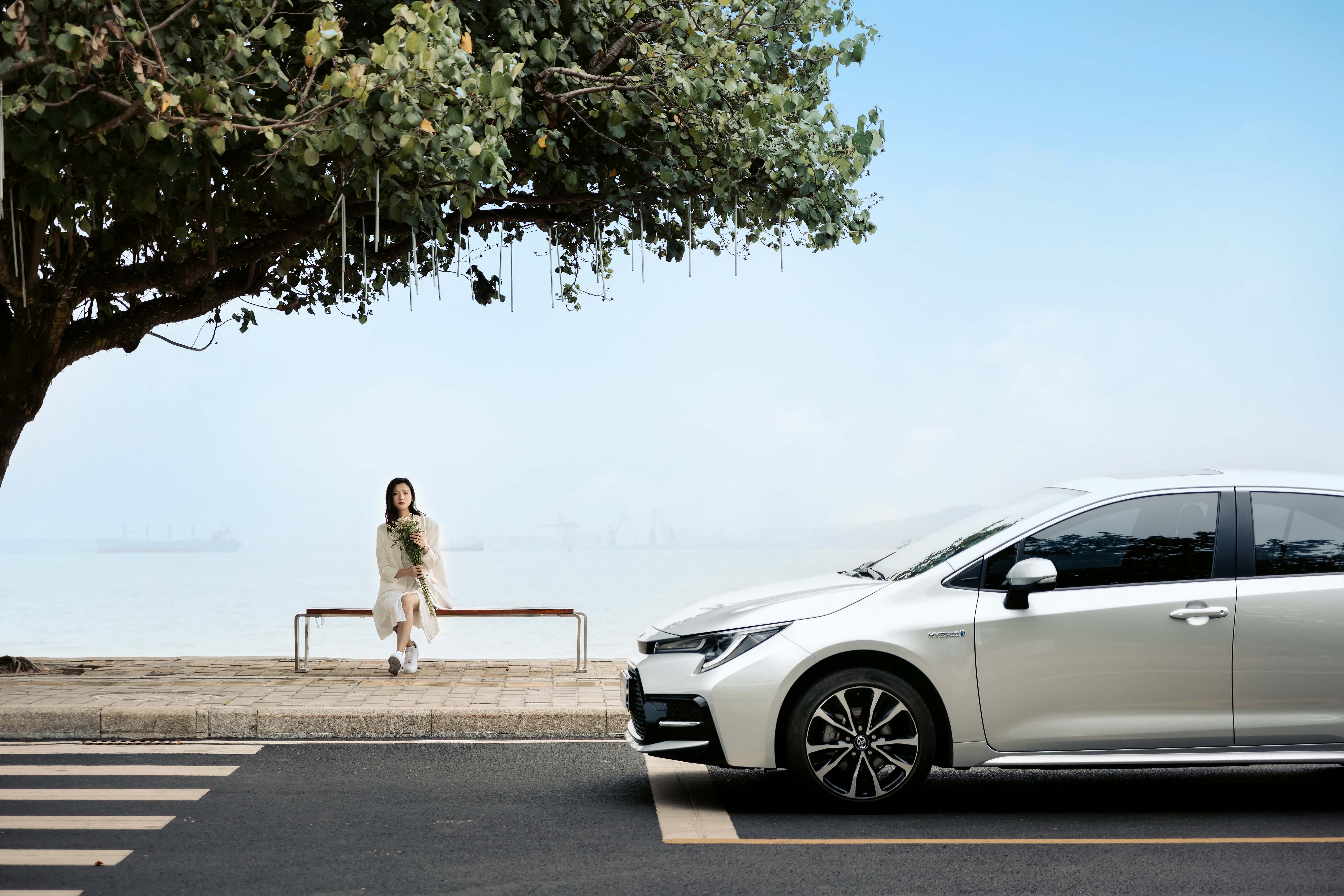 GAC Toyota Ralink basic standard L2 automatic driving, creating a new ...