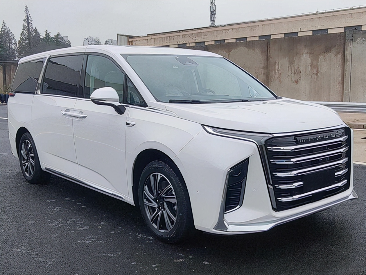 Wheelbase 3200mm SAIC Maxus new MPV G90 exposure - iNEWS