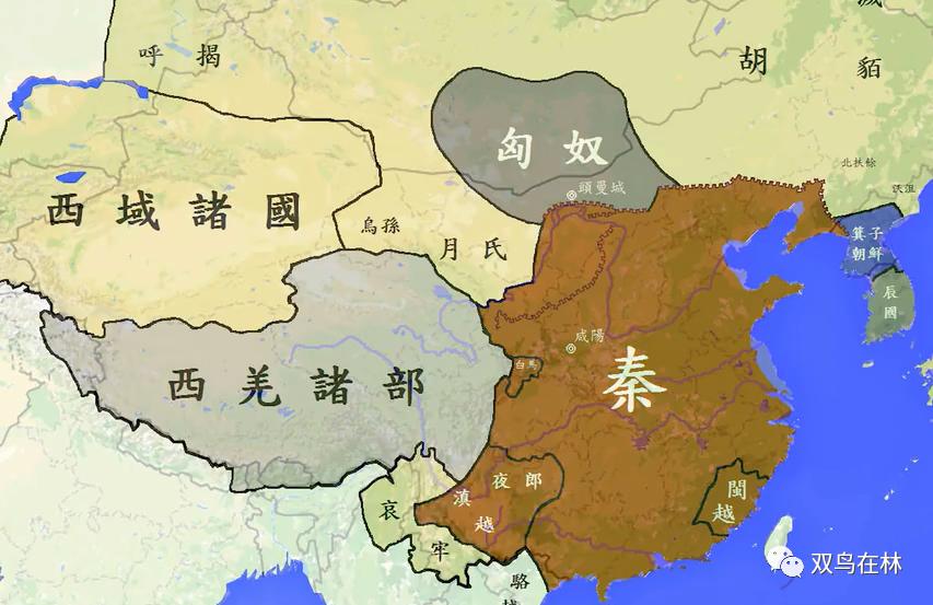 Although the Qin and Sui Dynasty are short, the historical ...