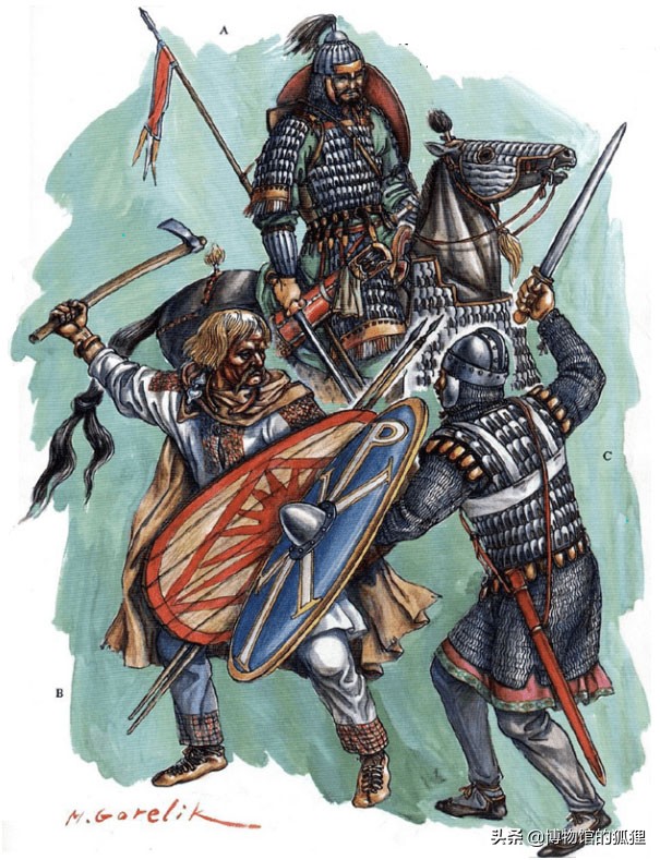 Blitz warfare triggered by Chinese stirrups: 20,000 Rouran fled the ...