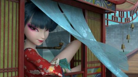 Why is the word-of-mouth polarized in the release of "The Green Snake ...