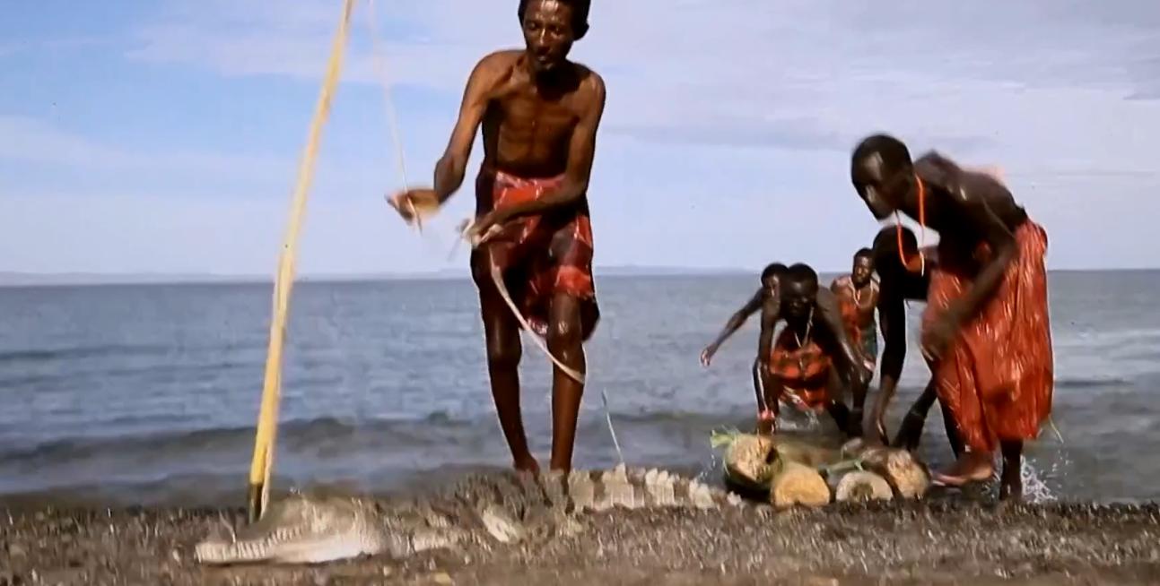 African "fish-eating" tribes eat fish every day, and they catch ...