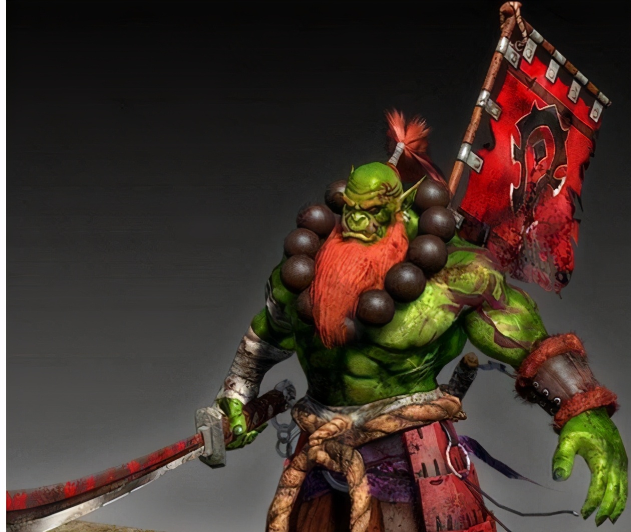 Warcraft 3: The prototype of the Juggernaut is a Japanese samurai, the ...
