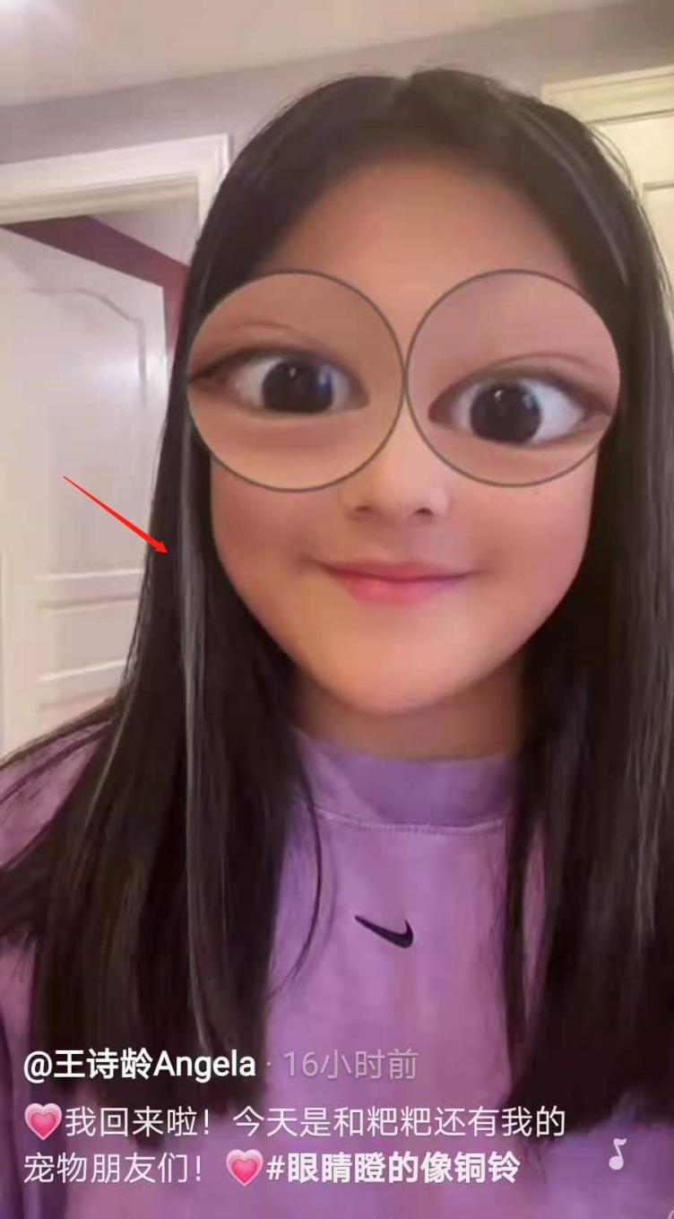 A recent photo of Li Xiang's 11-year-old daughter was exposed, with her ...