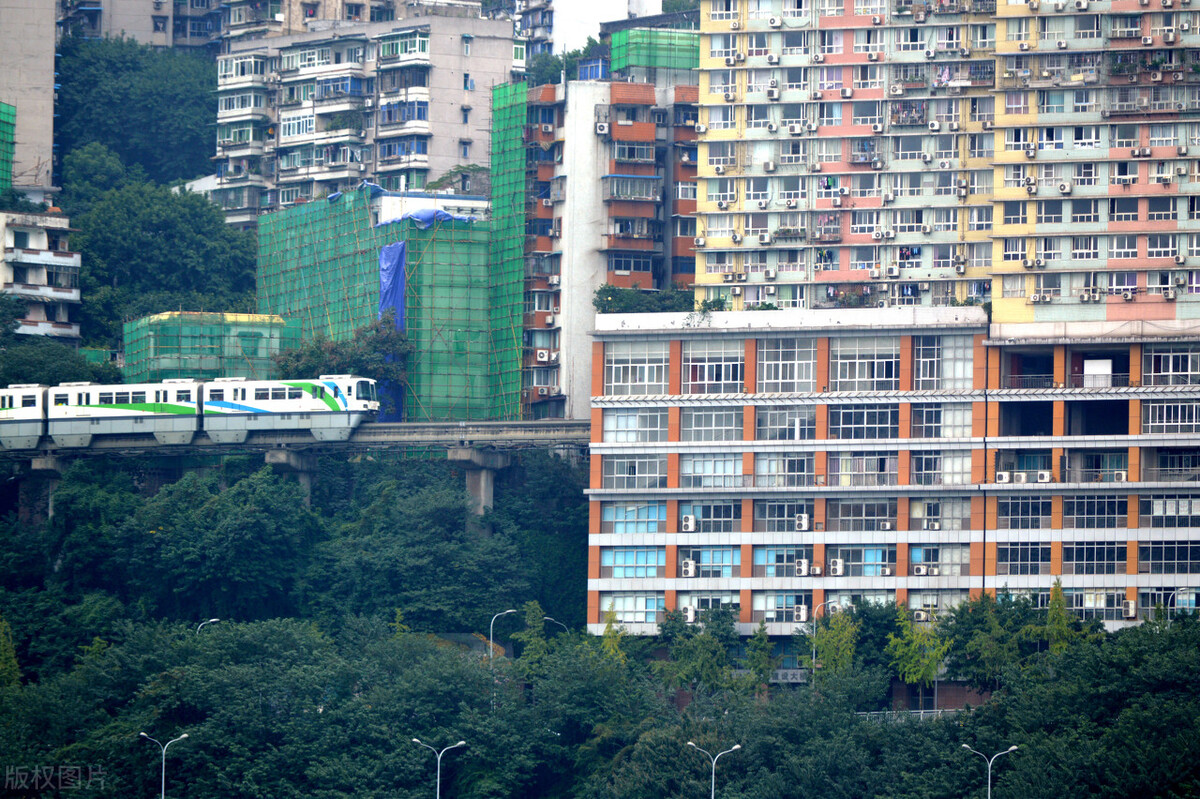 The "horror" unfinished building in Chongqing: once a high-end villa ...