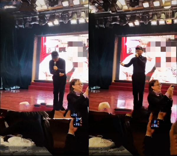 Singer Zhang Xing has a round and old figure that is difficult to ...