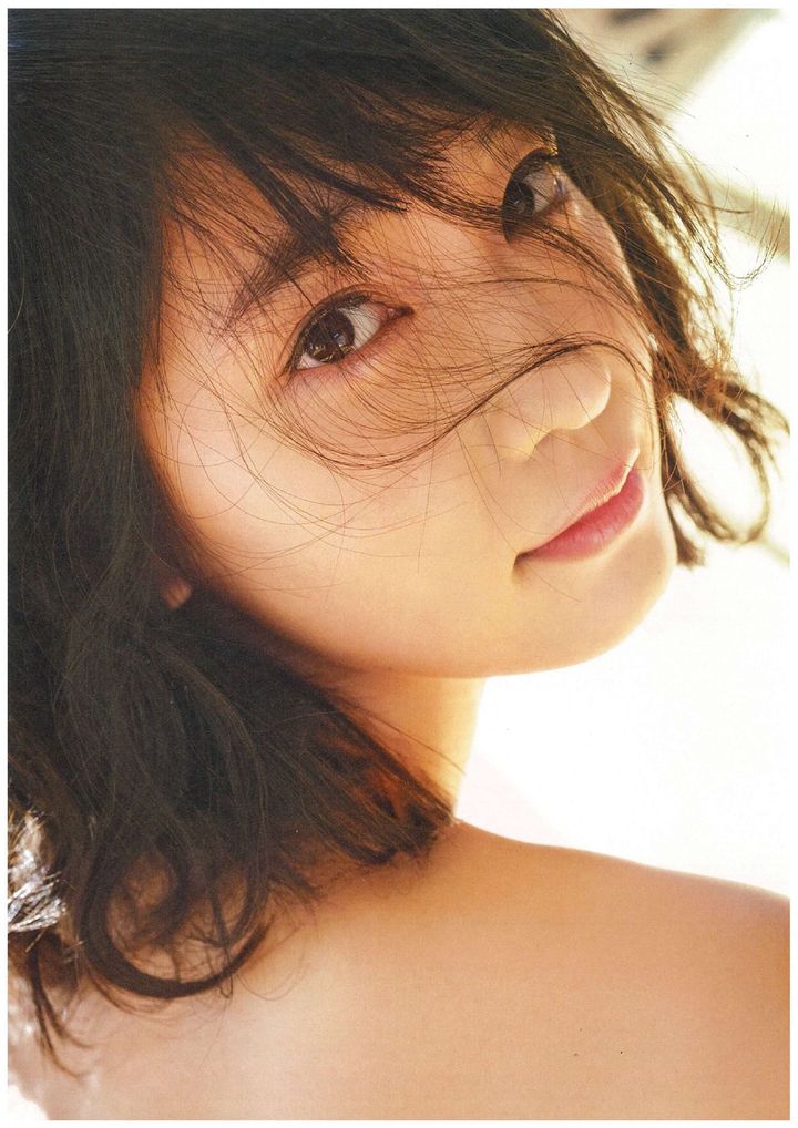 Global Beauty Spectrum Issue No. 58: Innocent Goddess "Riho Yoshioka ...