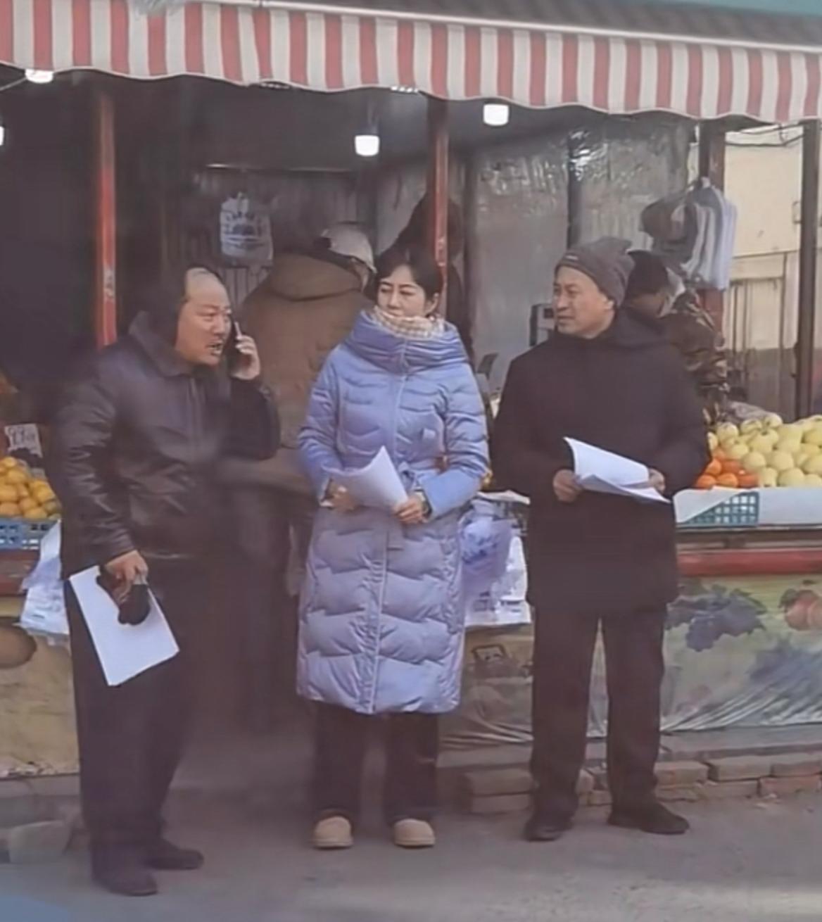 "The Good Man at Ivory Mountain" hot filming, Wang Xiaomeng, Xie Guangkun and Xie Guangkun are ...