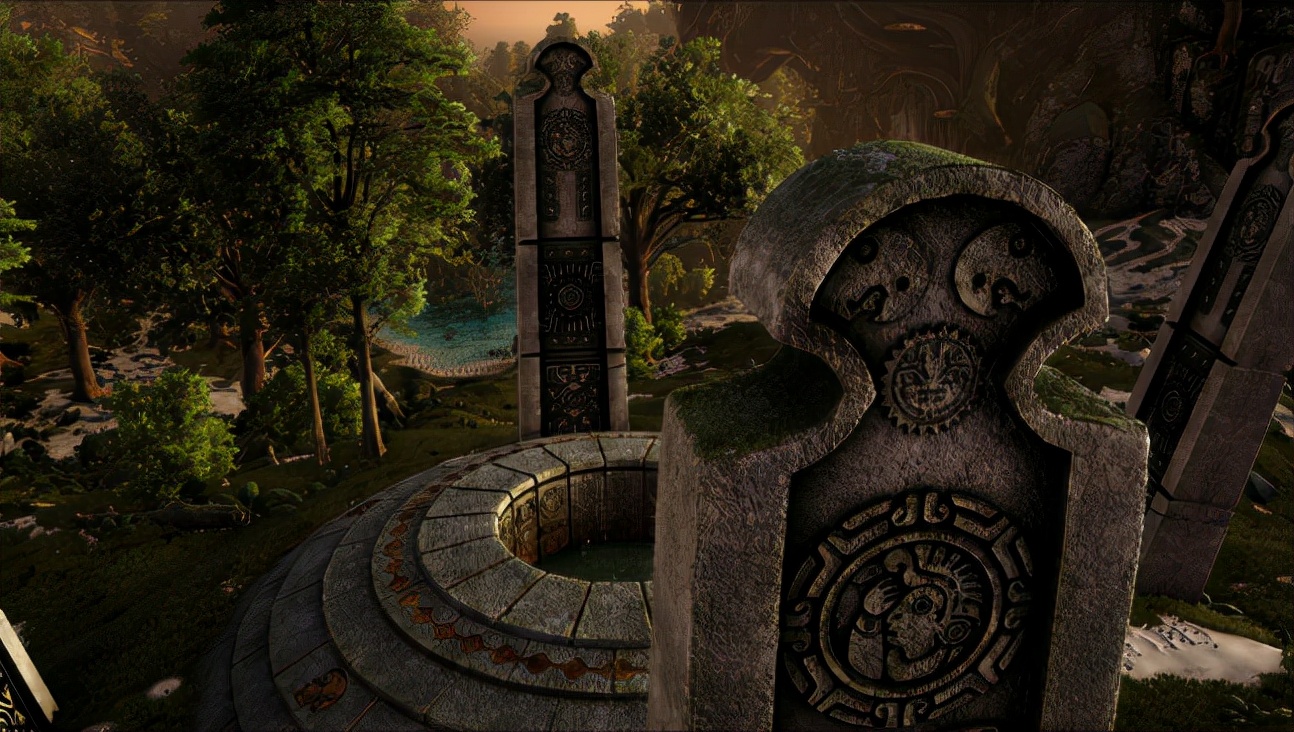 The cursed altar, the mysterious building of the Steam pirate game ...