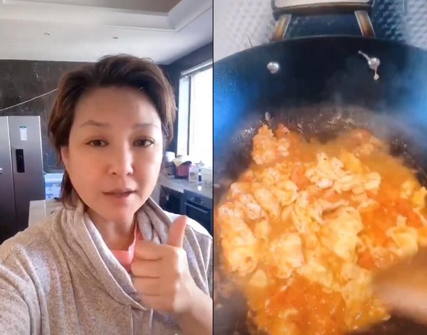 The host Li Jing is large, the Su Yan came out of the eyebrows, the ...