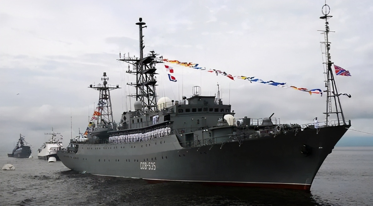 U.S. media: Russian reconnaissance ships are operating outside of U.S ...