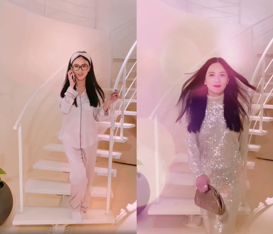 "The Most Beautiful Yin Susu" is 48 years old and has no fat, married a ...