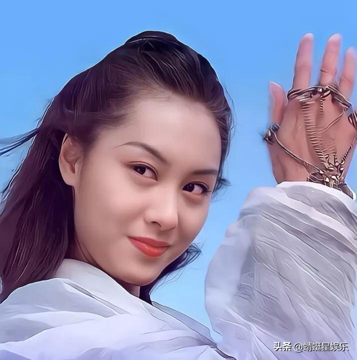 The fairy Zixia played by Yin Chu is breathtakingly beautiful and ...