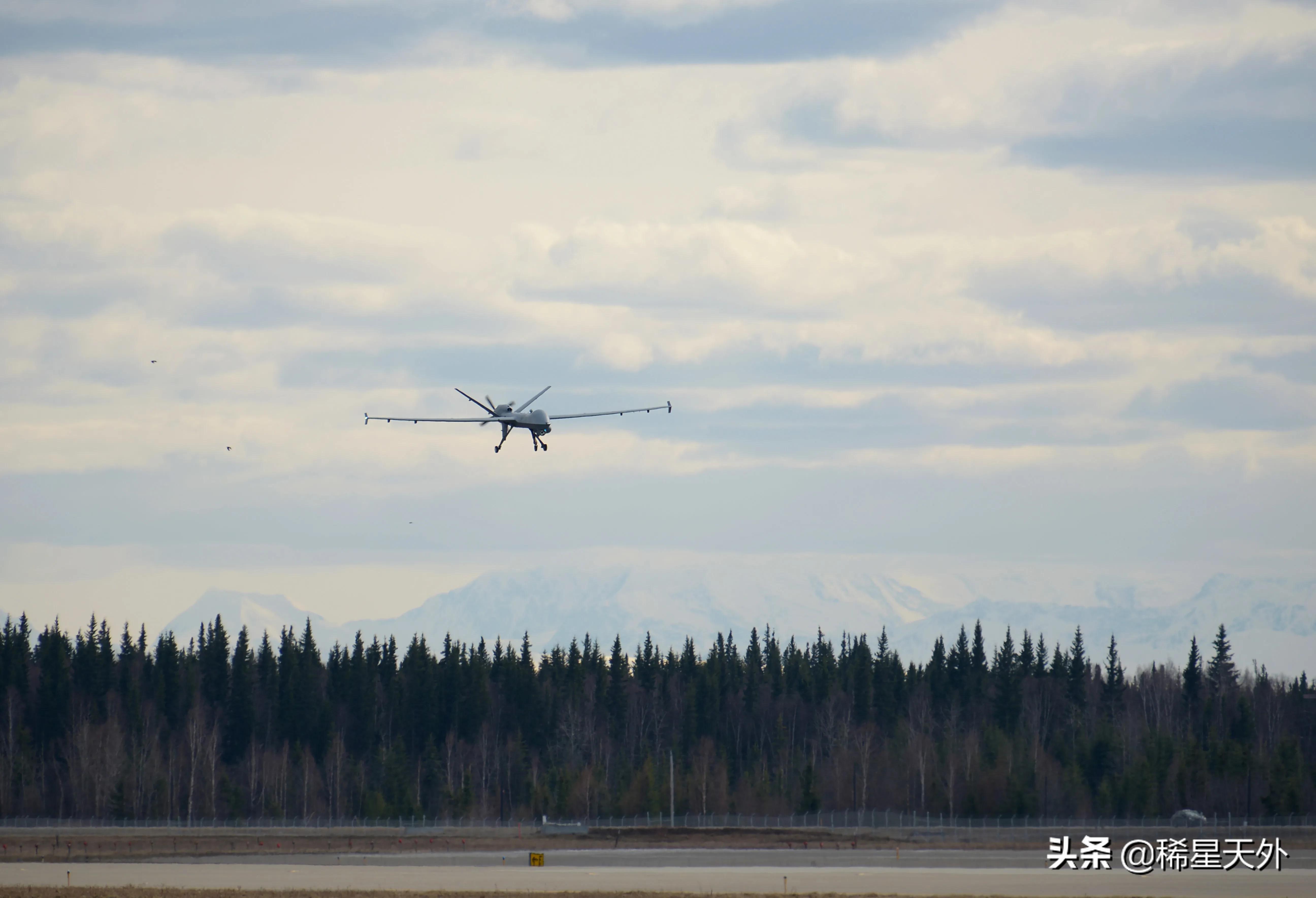 Several U.S. Air Force platforms complete important tests in the large ...