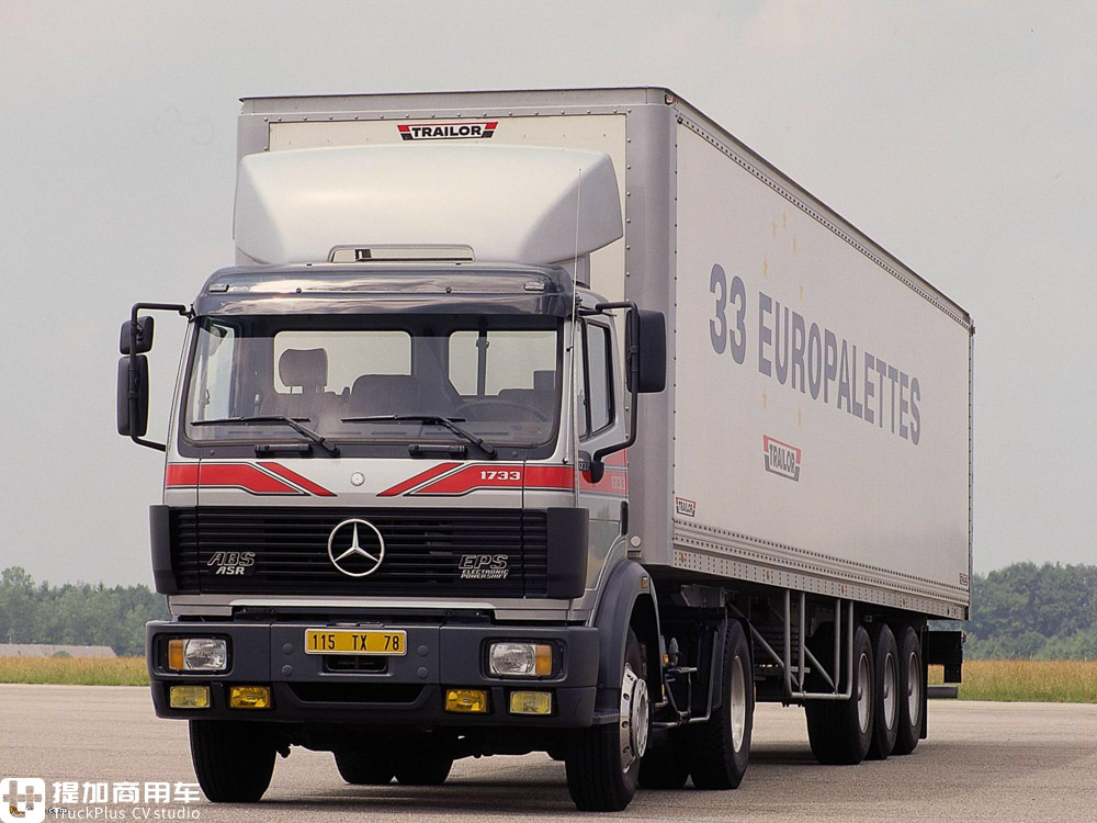Only 8 years of production, but there are many innovations in truck ...