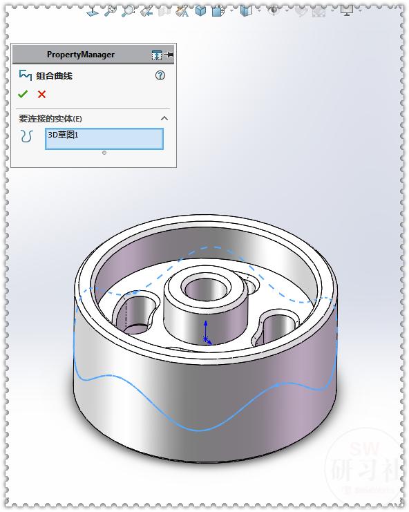 SolidWorks another way to draw: cylindrical cam (equation) - iNEWS