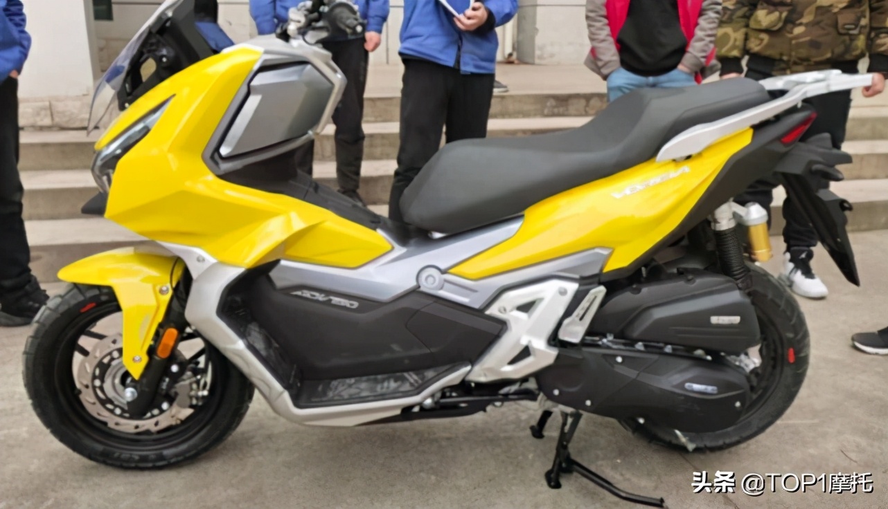 Dayang's 150ADV scooter debuts with rich configurations, KPV150 is dangerous - iNEWS