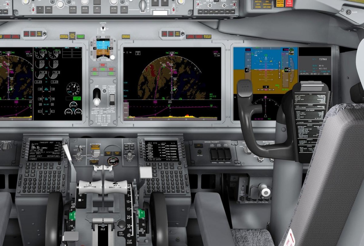 波音737max跨洋飞行，11日降落上海，代表团前往中国接受试飞检测 -6park.com