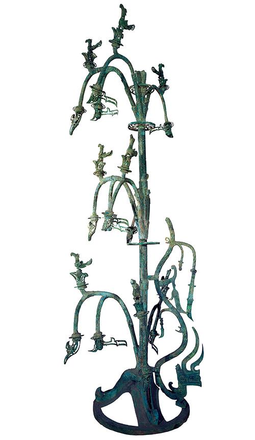 Bronze Sacred Tree: What kind of tree am I? - iNEWS