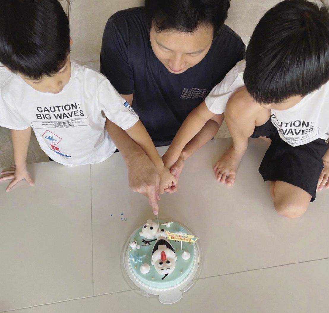 Patty Hou celebrates the birthday of her 47-year-old husband. The ...