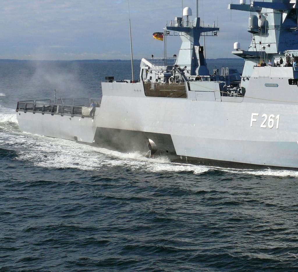 World frigate appreciation 18-German K130 Brunswick class frigate - iNEWS