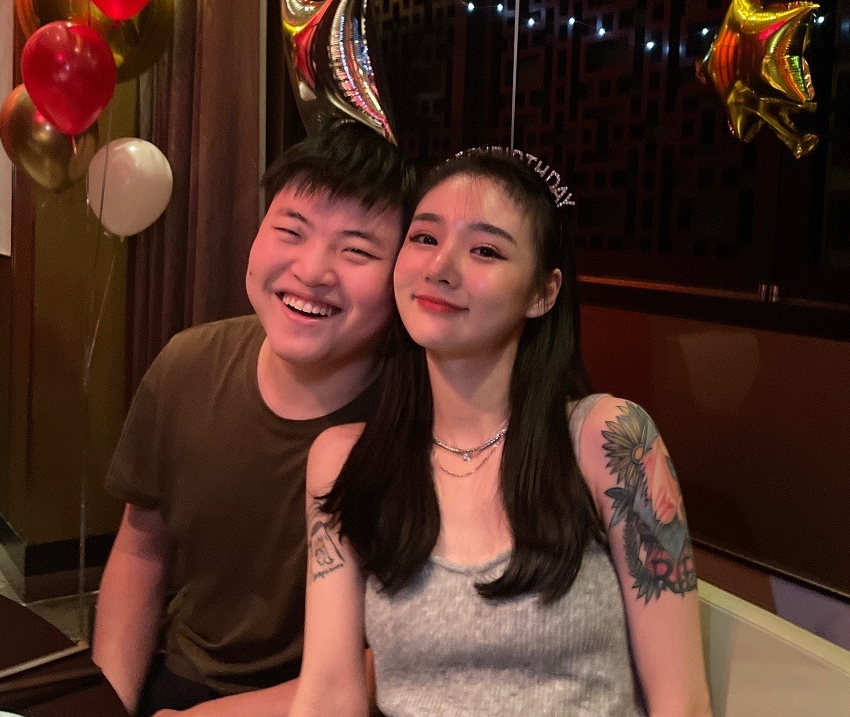 The new owner has a huge advertisement to celebrate UZI's birthday, and ...