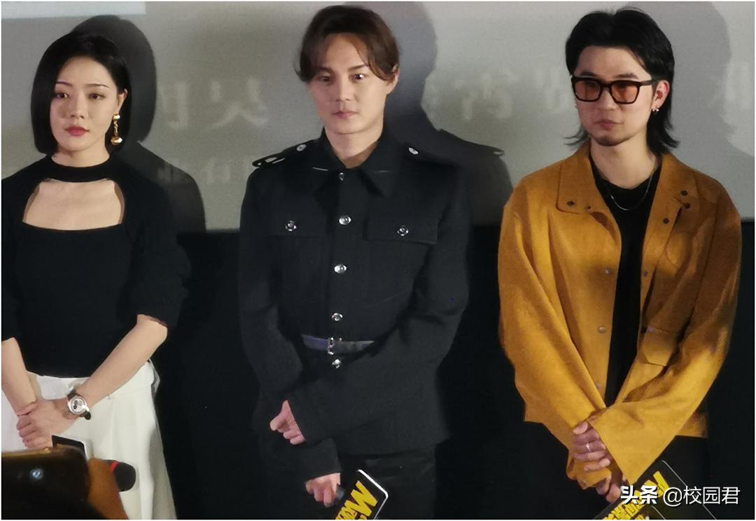 Qin Xiaoxian's film debut, with a supporting role but with a ...