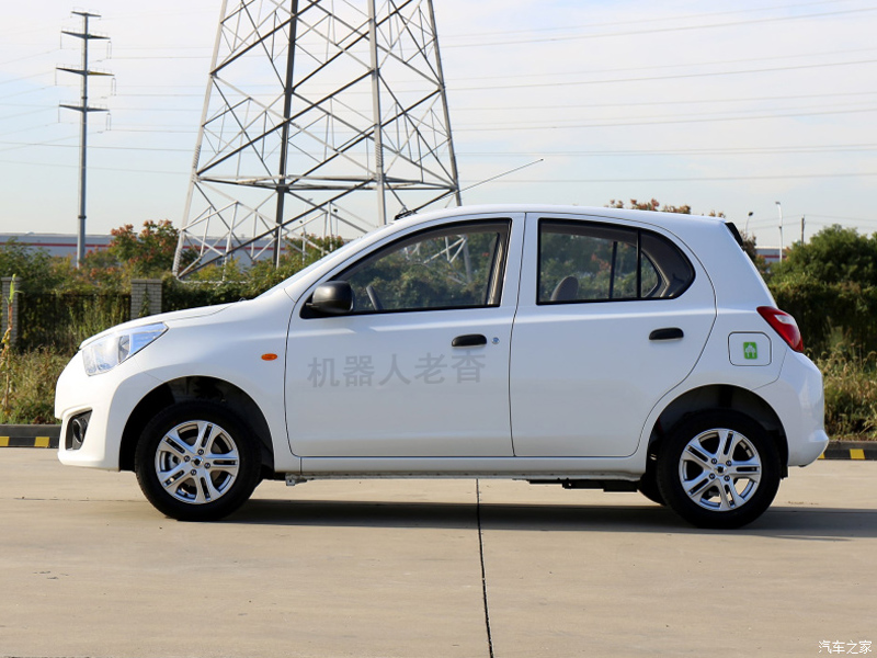 Manual transmission new energy car Dongfeng Junfeng ER30 Non-automatic ...