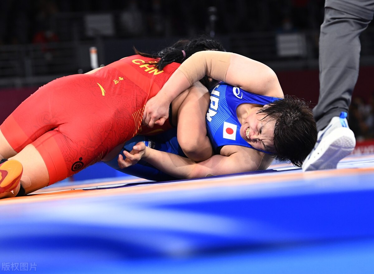 Olympic wrestling-Chinese female player Zhou Qian defeated Japanese ...