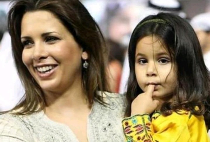 Princess Haya, who was brave and successful in "escaping" with her ...