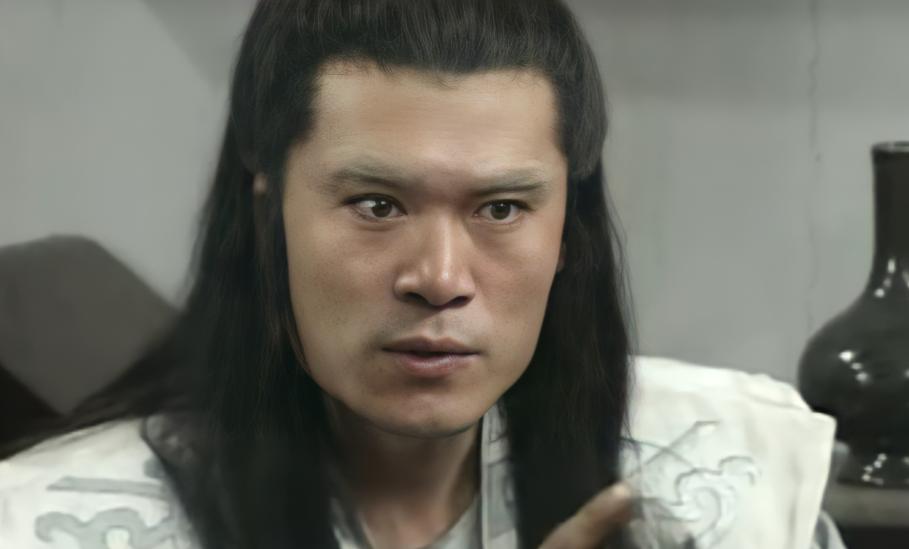 Sheng Lun's new drama male partner, starring in "Heroes White Eyebrows ...