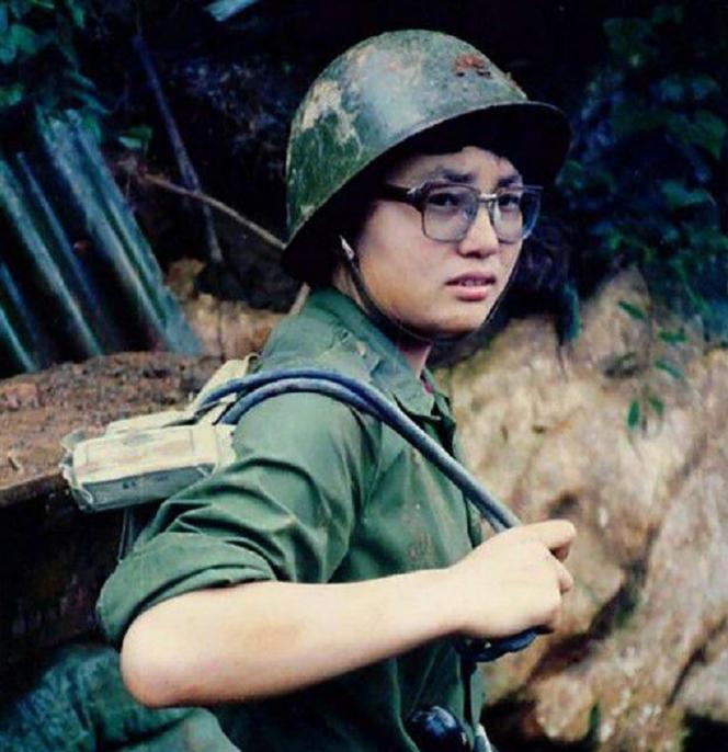 Laoshan "Goddess of War" Liu Yaling: Going to the front line 6 times to ...