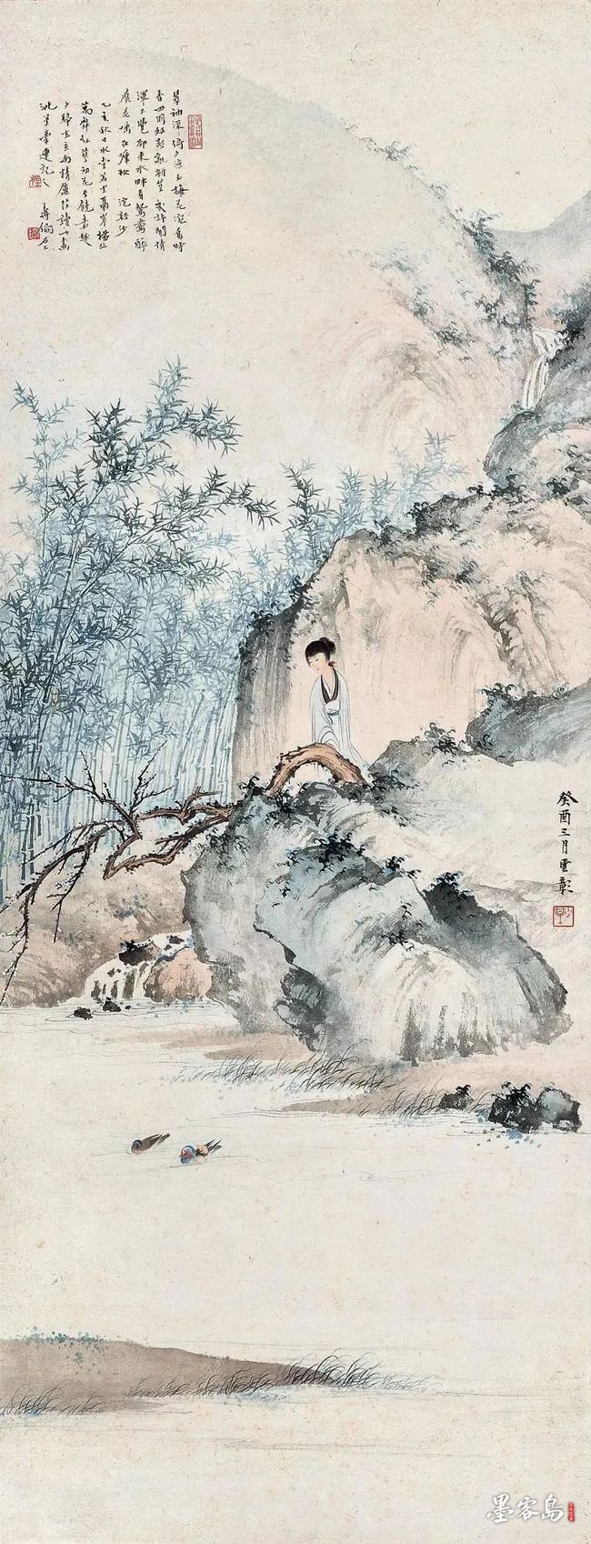 Chen Shaomei's Landscape Painting: Starting from Song and Yuan ...