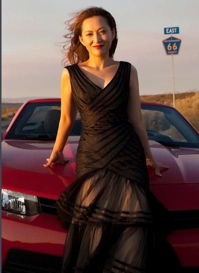 Yang Lu, the 19th sister of Gan, who was once popular, later played a ...