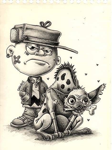 "Material" Anime Sketch Reference - iNEWS