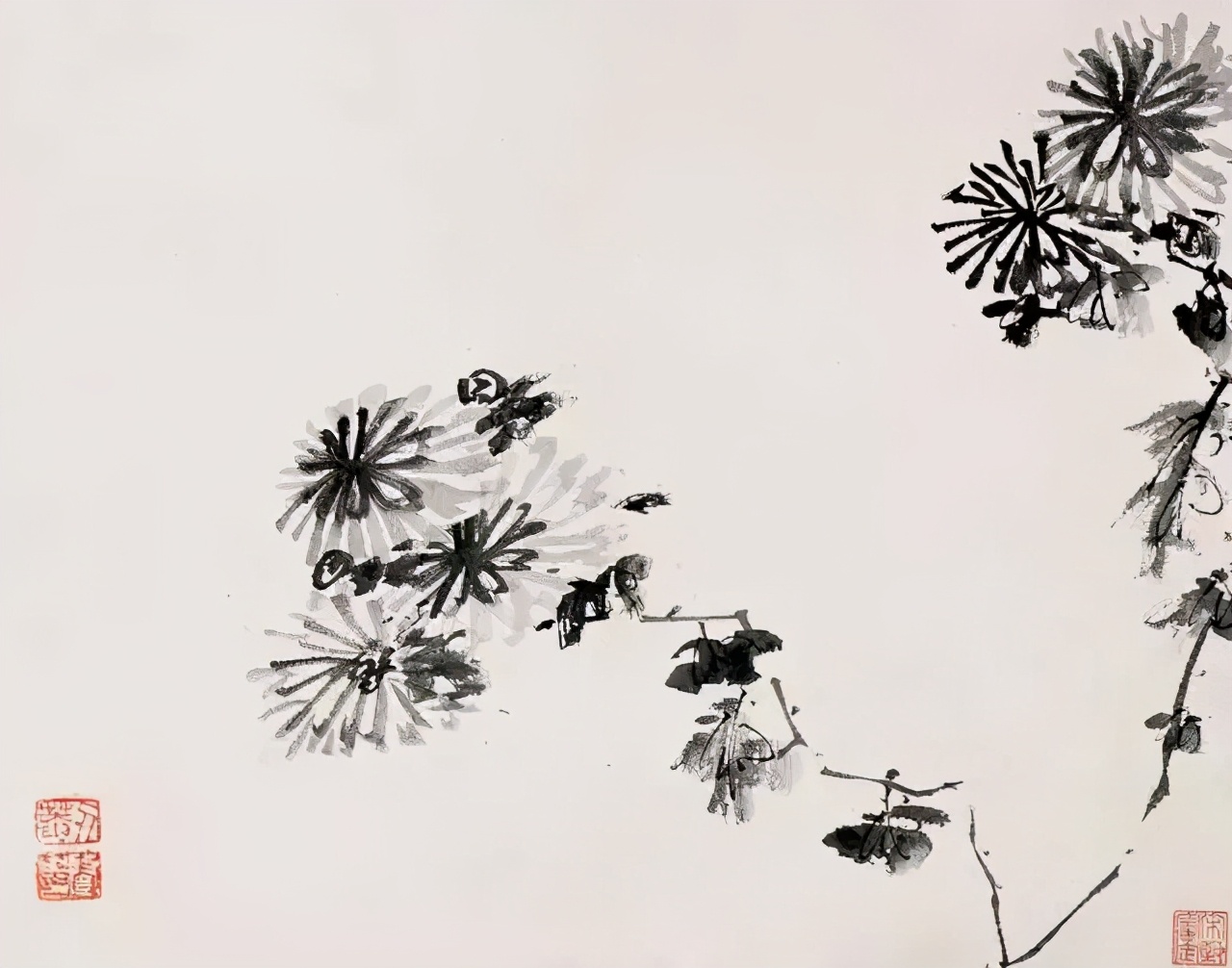 The earliest book of flowers and birds in Bada Shanren - iNEWS