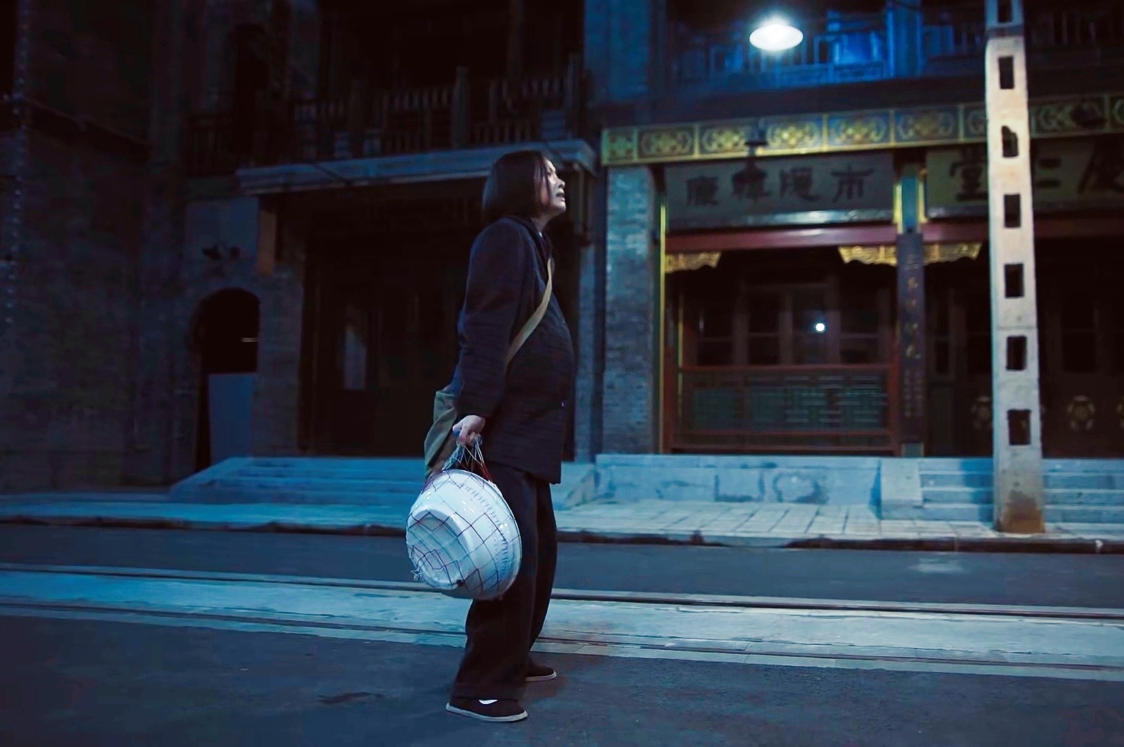 Sun Yuqin, played by Ni Ni, in the TV series "Merchants" is so strong ...