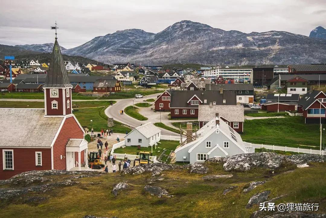Greenland, the world's largest island, and its capital, Nuuk, has a ...