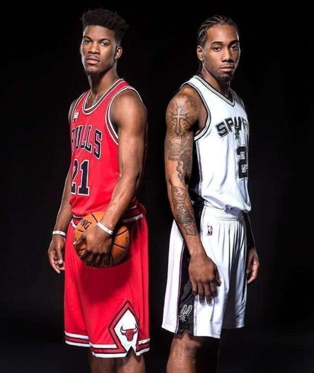 Inventory of the five short-arm monsters currently active in the NBA ...