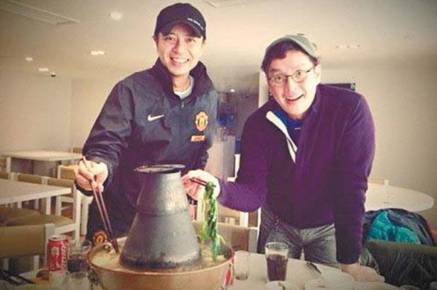 Hacken Lee has always regarded Alan Tam as his father, and they have ...