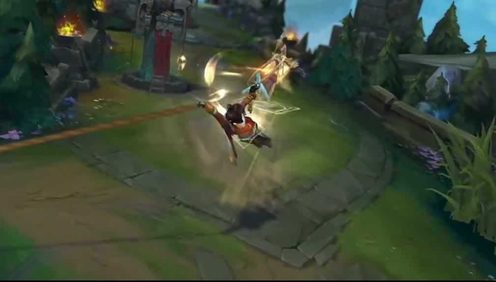 LOL新英雄太逆天了，設計師想靠強力英雄維持人氣，學DNF？ - 資訊咖