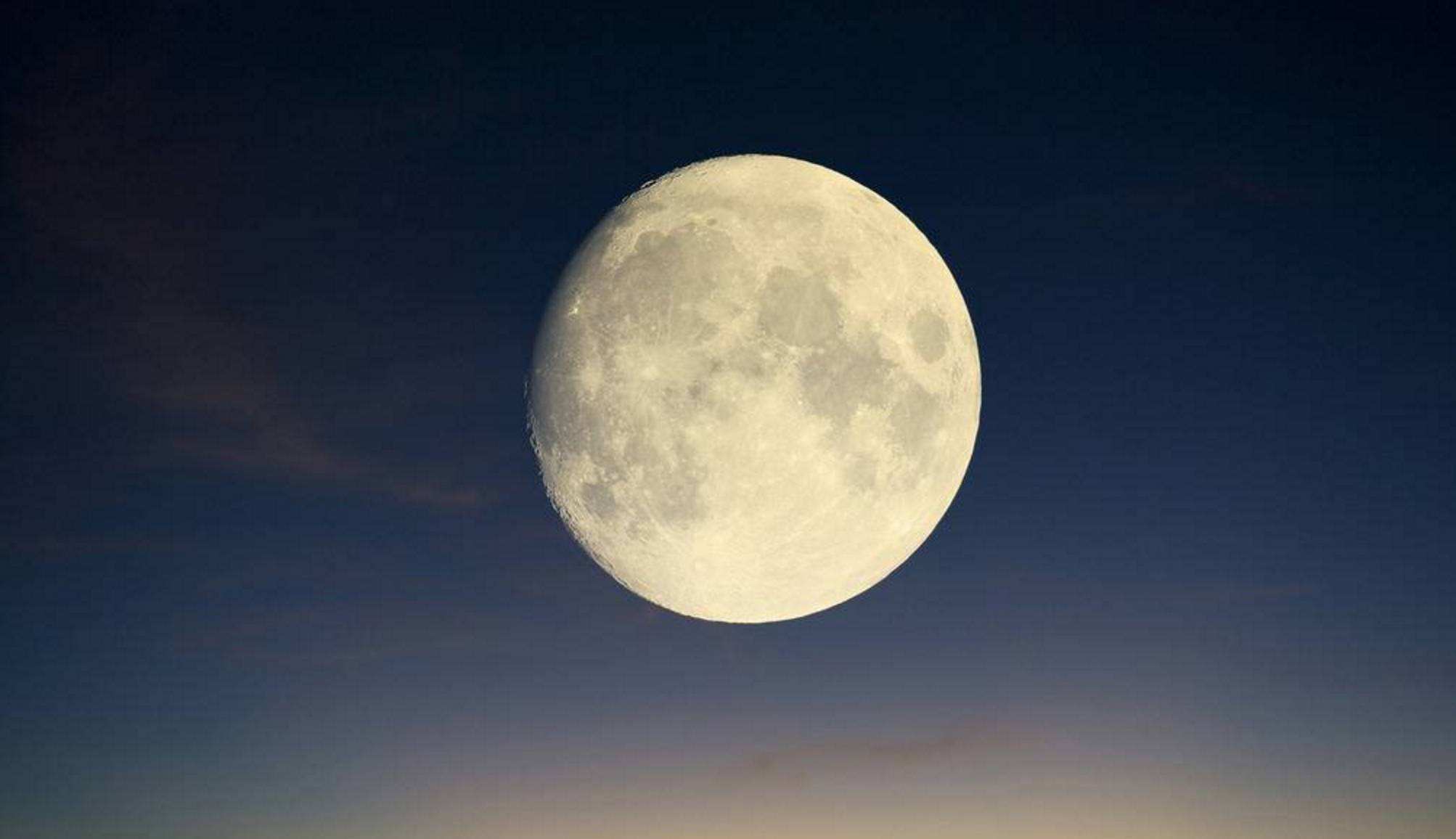There was no moon in the sky 12,000 years ago, and the solar system may ...